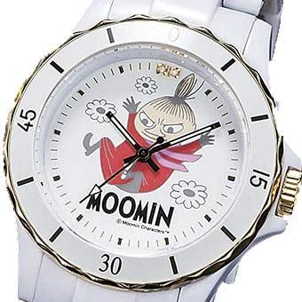 Amazon.co.jp: Moomin Diamond White Ceramic Watch Watch World Limited ...