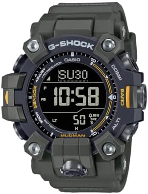 Buy Casio Rubber Men's G-Shock Move Gbd-H2000-1Acr Quartz Digital Watch ...
