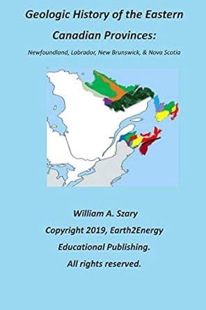 Geologic History of the Eastern Canadian Provinces: Newfoundland ...