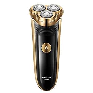 Amazon.com: FLYCO Electric Razor for Men FS360US, Cordless Rechargeable Electric Shaver with ...