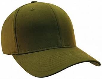 Original Flexfit Wooly Cotton Twill Cap 6277, Stretch Fit Baseball Cap ...
