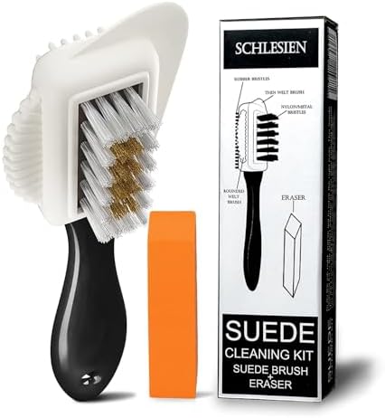 Amazon.com: Suede Shoe Cleaner Kit with Eraser. Made 4-Way Suede ...