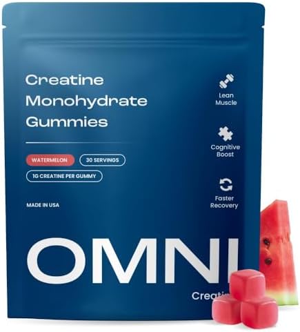 Amazon.com: Creatine Monohydrate Gummies - Supports Muscle Growth ...