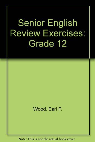 Amazon.com: Senior English Review Exercises: Grade 12: 9780838800300 ...
