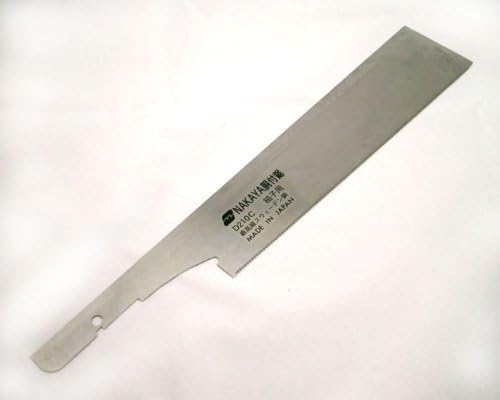 Amazon.co.jp: 超精密用組子用胴付鋸 D-210C替刃 NAKAYA-D210C : DIY・工具・ガーデン