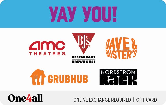 Amazon.com: Multi-Brand Choice Cards Yay You eGift Card - 25: Gift Cards