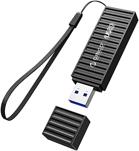 Amazon.com: ORICO USB 3.0 Flash Drive 128GB,Memory Stick 128GB 100 MB/s ...