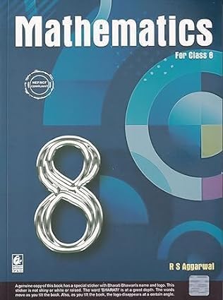 Bharati Bhawan Mathematics for Class 8 : Bharati: Amazon.in: Books