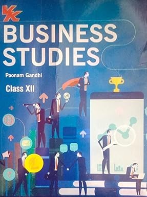 Business Studies Class 11 By Poonam Gandhi Edtion 2023-24 (S) : Amazon ...