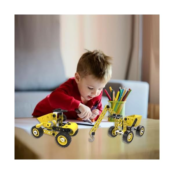 Quhiu STEM Educational Building Blocks - 100 pcs Toys Stem Kit for Kids ...