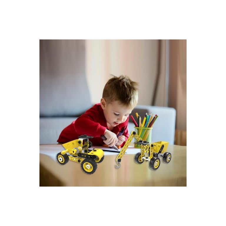 Quhiu STEM Educational Building Blocks - 100 pcs Toys Stem Kit for Kids ...