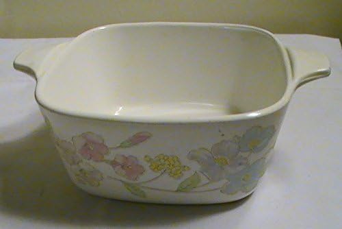 Amazon.com: Corning Ware Pastel Bouquet Petite Casserole (No Lid) # P ...