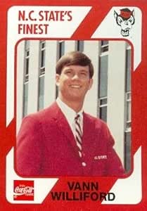 Amazon.com: Vann Williford Basketball Card (N.C. North Carolina State ...