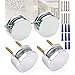 Amazon.com: Upgraded 3-5mm Frameless Mirror Mounting Hardware 4 Pack ...
