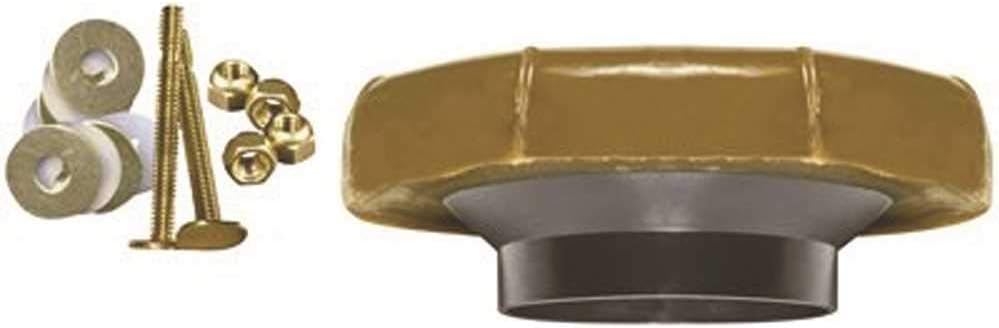 FLUIDMASTER PRO7KF Fluidmaster Pro Bowl Wa x Kit with Flange And Bolts ...