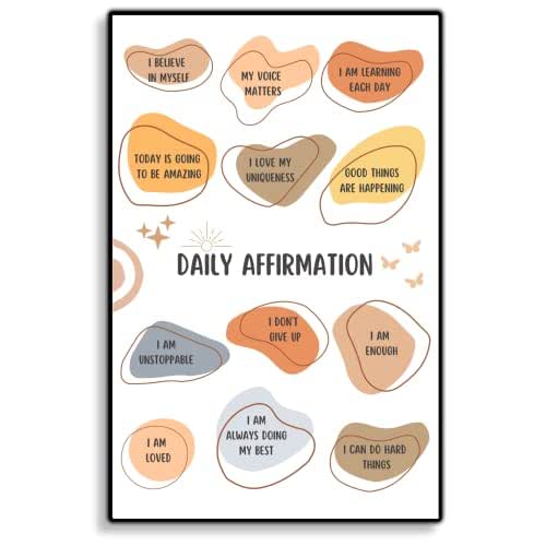 Amazon.com: Must-Have Classroom Decor & Therapy Office Decor, Positive ...