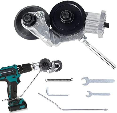 Fenduoer Upgraded Electric Drill Plate Cutter, Metal Nibble Drill ...