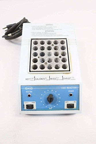 HACH 45600 COD REACTOR MODULE 115/230V-AC D559676: Amazon.com ...