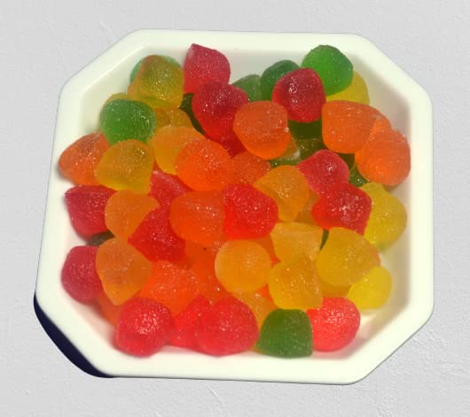 Juicy Fruit Jellies [100gram] Jelly Gummy Candies Jujube Candy Juicy ...