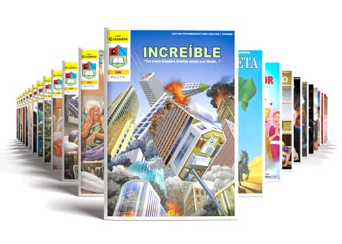 Spanish Comic Books Series 16 volumes: Chick: Amazon.com: Books