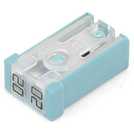 Amazon.com: 5 Littelfuse 0695050.PXPS Slotted MCASE+ Cartridge Fuse ...