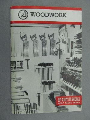 Woodwork (Merit Badge Library): Boy Scouts of America: 9780839533160 ...