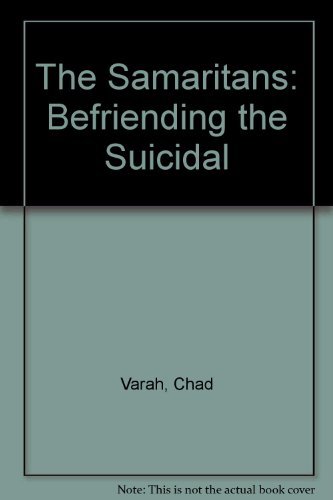 The Samaritans: Befriending the Suicidal : Varah, Chad: Amazon.co.uk: Books