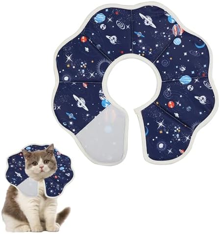 Soft Cat Cone Collar Soft Cat Recovery Collars & Cones Pet Recovery ...