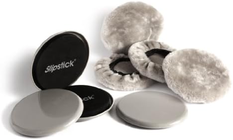 Slipstick 5 Inch GorillaPads with Bonus Dual Surface Furniture Sliders ...
