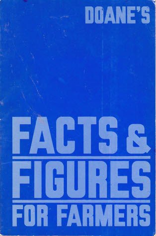 Doane's Facts & Figures for Farmers: Doane Agricultural Service: Amazon ...