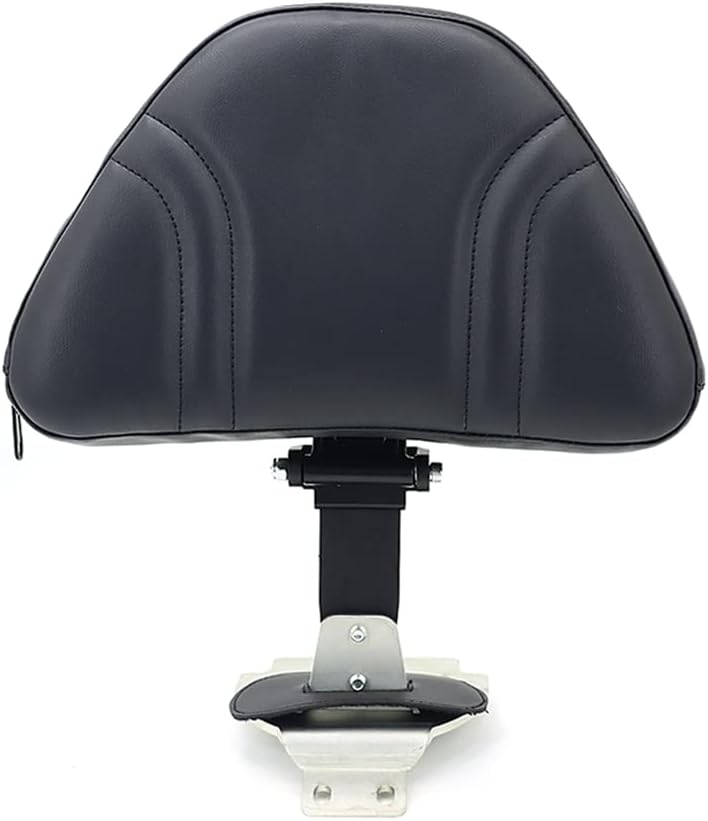 Amazon.com: NEW Motorcycle Adjustable Stitched Driver Rider Seat ...