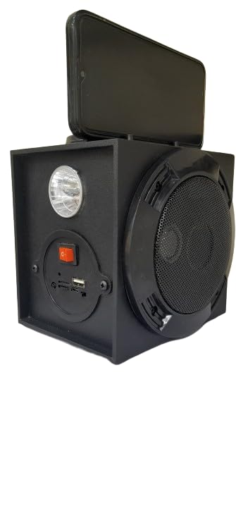 ZEERO Bug Super Bass Portable Wireless sub-woofer Sound Box System AUX ...