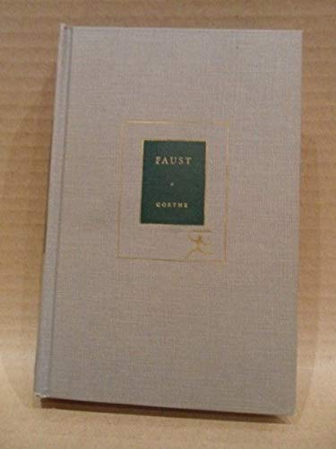 Faust: A Tragedy: Von Goethe, Johann Wolfgang; Taylor, Bayard (translator): Amazon.com: Books