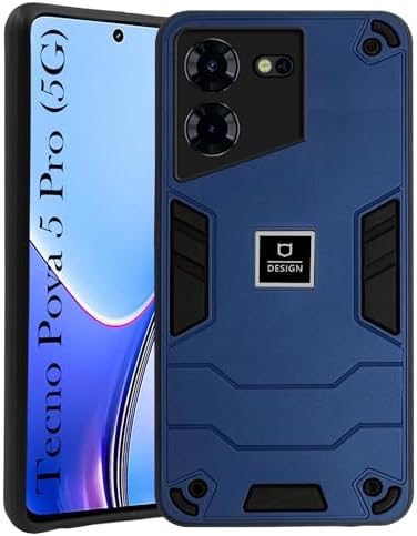 Jkobi Back Cover Case for Tecno Pova 5 Pro 5G (Lightweight Hybrid ...