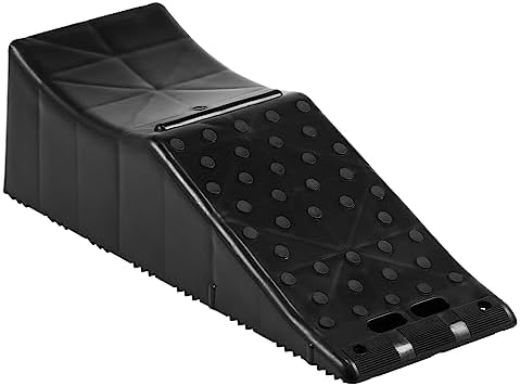 Amazon.com: Solid Steel 3 Ton 6500 LBS Auto Ramp Set Heavy Duty Car ...