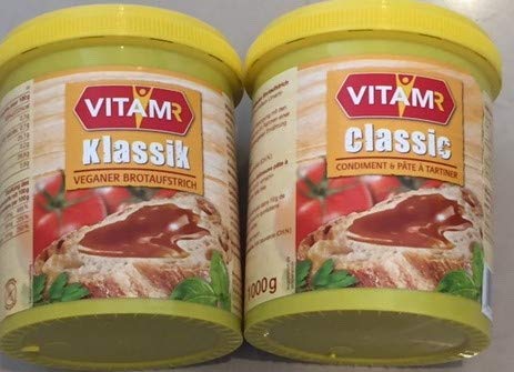 Vitam-R Hefeextrakt 2 x 1000g : Amazon.de: Lebensmittel & Getränke