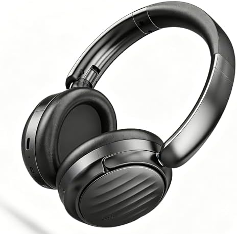 MMWOWARTS Bluetooth Headphones with Active Noise Cancelling (ANC ...