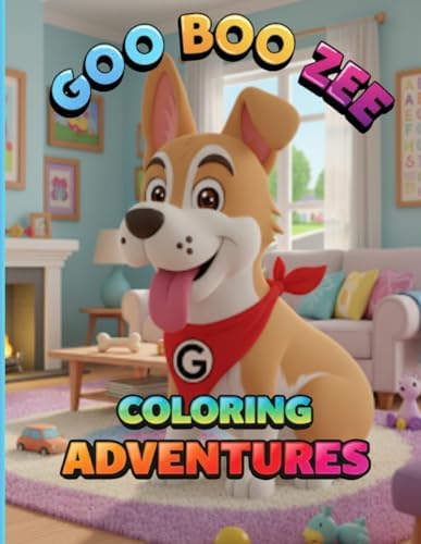 GOO BOO ZEE: Ready, Set, Color! A Puppy Playtime Adventure : Devore ...