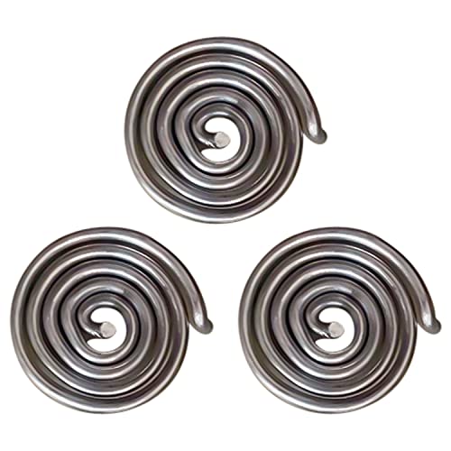 Buy Vastu Vardan Aluminium Spring (Set-3) | Anticlock Wise Spring ...