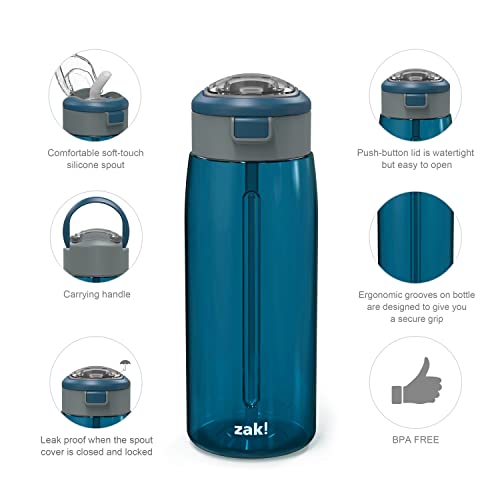 The 25 Best Zak Designs Water Bottles of 2025 [Verified] - Cherry Picks