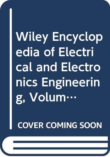 Buy Wiley Encyclopedia of Electrical and Electronics Engineering: Vol ...