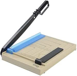 Amazon.com : NPQPNAFC Guillotine Paper Cutter Paper Cutter, Small Paper ...
