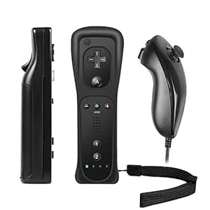 Amazon.com: PowerLead Mando para Wii, control remoto Motion Plus ...