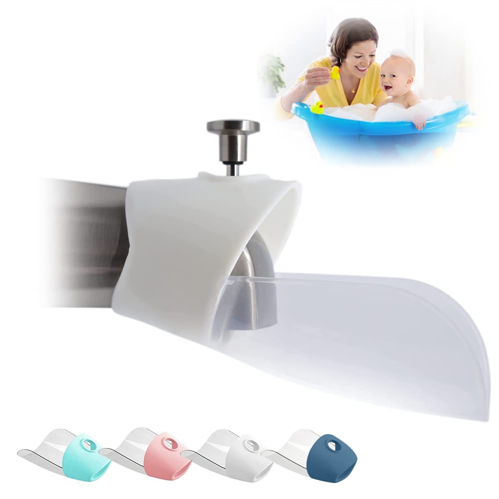 Amazon.com: Bath Helper - Bath Tub Faucet Extender - Guides Water ...