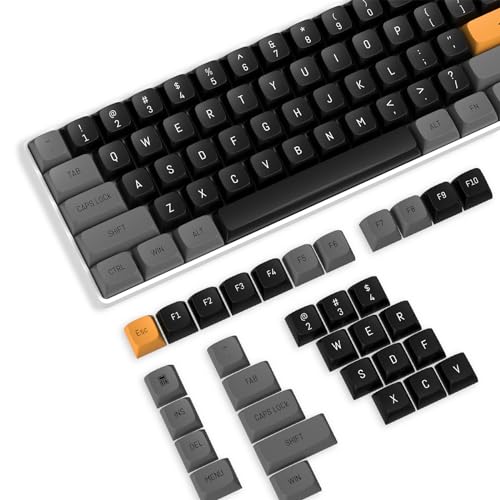 PBT Keycaps 110 Keys OEM Profile Double-Shot Full Keycap Set ANSI ...