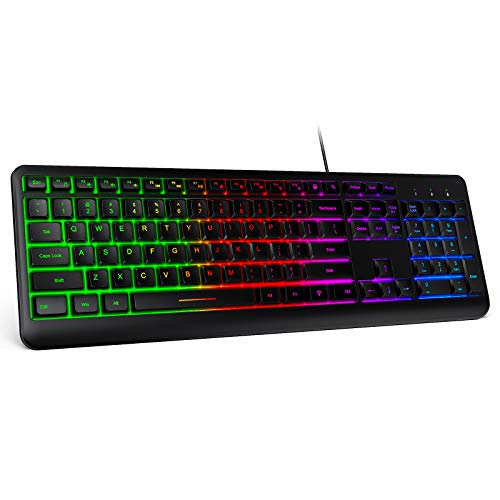 Top 10 Best Keyboard With Lighted Keys : Reviews & Buying Guide - Katynel