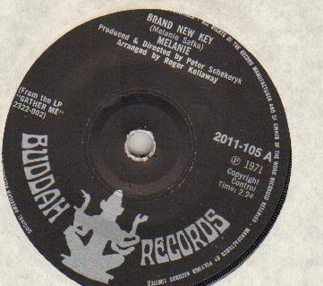 Amazon.com: MELANIE - BRAND NEW KEY - 7 inch vinyl / 45: CDs & Vinyl