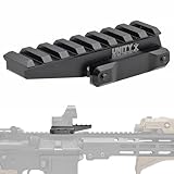 ・ブランド:良品武品・製造元:BTE・製造元/メーカー部品番号:WS02007-BK-LOG・【対応エアガン】20mmレールを持つあらゆるエアガンに対応 | 調整幅は広く、ガッチリ固定可能・FASTTM Optic Riserは、 lowe...