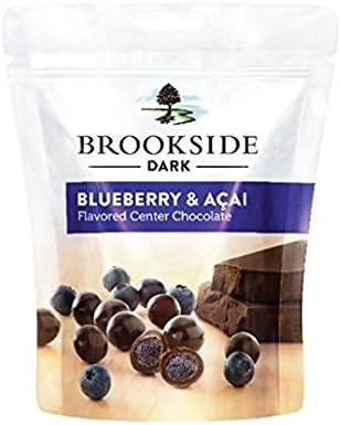 Amazon.com : Brookside Dark Chocolate, Blueberry and Acai, 100g ...
