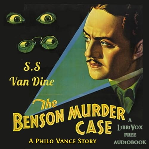 Amazon.com: The Benson Murder Case - A Philo Vance Story by S. S. Van ...